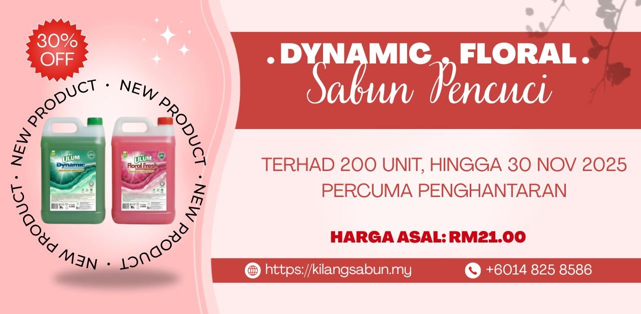 BARU Promo Sabun Pencuci 4.5kg RM14.70 Termasuk POS - Jualan Terus dari ...